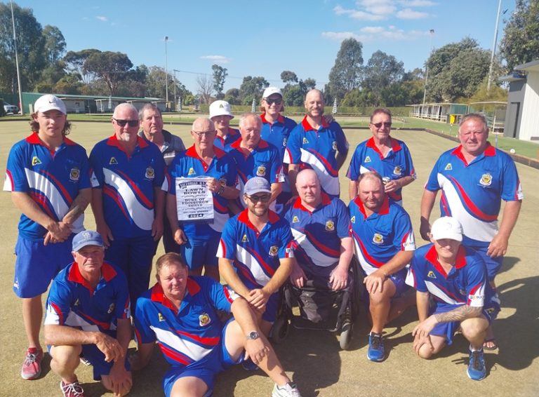 RSL Victoria Bowls: Duke of Edinburgh Shield - Winners 2024 - Vasey RSL ...