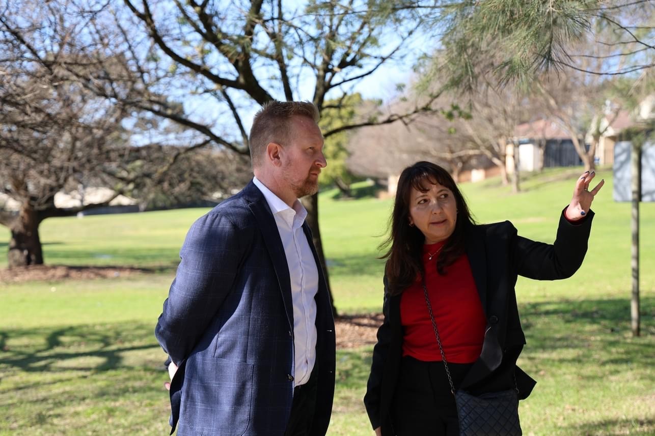 VIP Visits to Vasey RSL Care - Vasey RSL Care